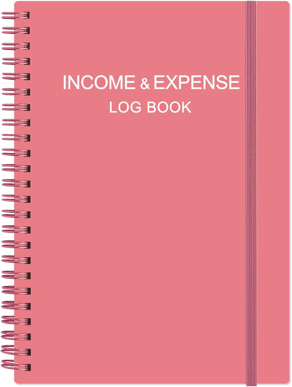 Amazon.com : Heveboik Income & Expense Log Book - A5 Income and Expense ...