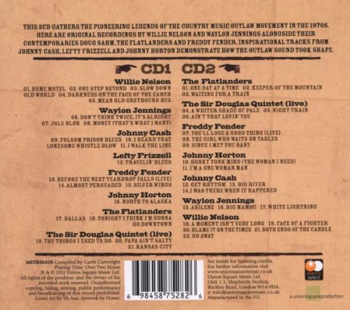 Top 26 Outlaw Country To Listen (February 2025) - Cherry Picks