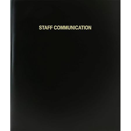 Amazon.com : BookFactory Shift Handover Log Book/Shift Hand Over ...