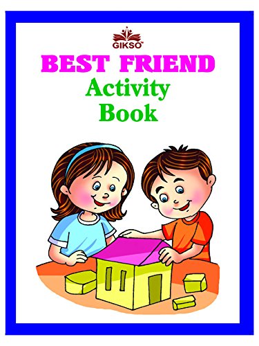 Buy GIKSO Activity Book: Fun Activity Book for Kids Age 7-10 Years Old ...