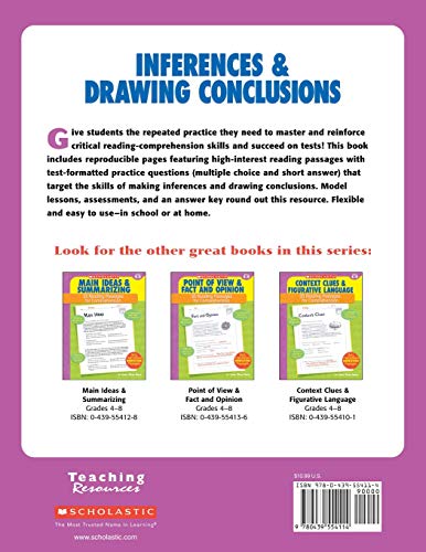 Drawing Conclusions Poster