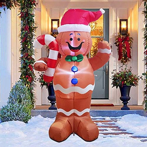 Amazon.com: Joiedomi 6 FT Christmas Inflatable Dinosaur Decoration ...