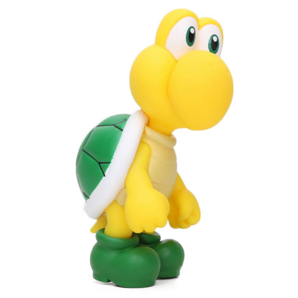 Buy Yzoncd Super Mario Bros Yoshi Pvc Action Figure 12Cm,Super Mario ...