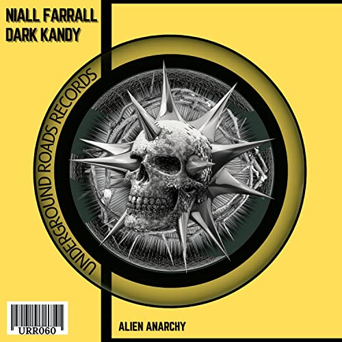 Alien Anarchy by Niall Farrall & Dark Kandy on Prime Music