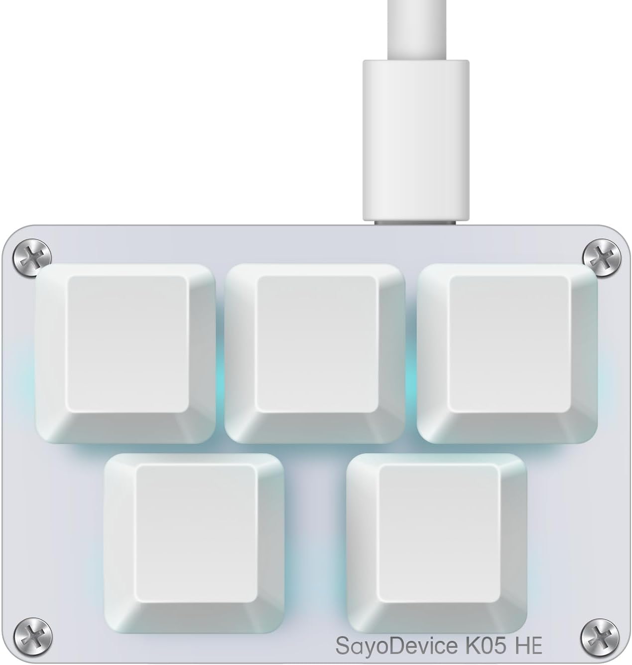Amazon.com: SAYODEVICE K05 HE Rapid Trigger Hall Effect Mini Keyboard ...