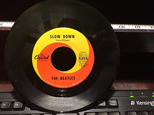 Amazon.com: Slow Down / Matchbox 45 rpm: CDs & Vinyl