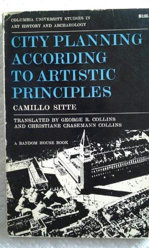 City planning according to artistic principles.: Camillo Sitte: Amazon ...