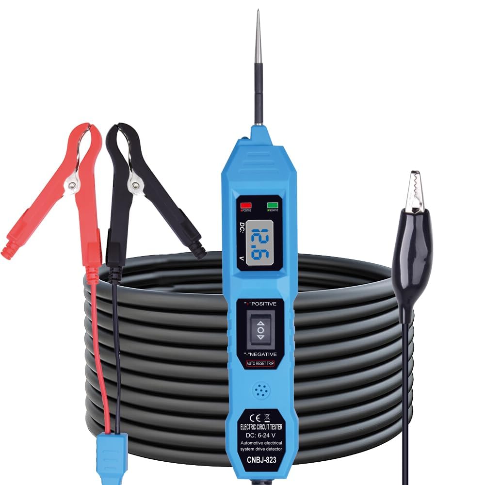 OBEST Power Circuit Probe Tester, Automotive Circuit Tester, 3.5-36V DC ...