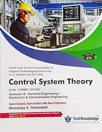 Buy Control System Theory Book Online at Low Prices in India | Control ...
