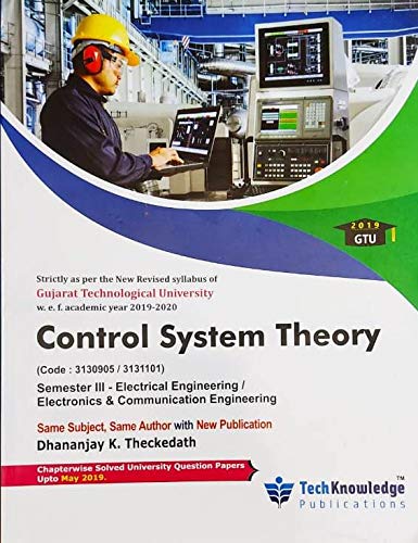 Buy Control System Theory Book Online at Low Prices in India | Control ...