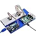 Amazon.com: GeeekPi ABS Holder Breadboard Holder for Raspberry Pi 4B, 5 ...