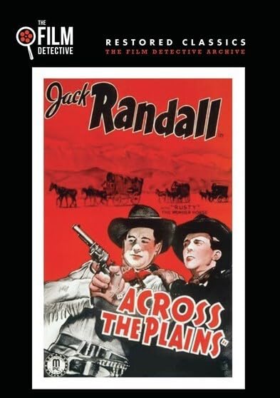 Amazon.com: Across the Plains (The Film Detective Restored Version ...