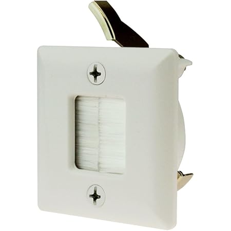 Amazon.com: DATA COMM Electronics 45-0008-WH Easy Mount Recessed Low ...