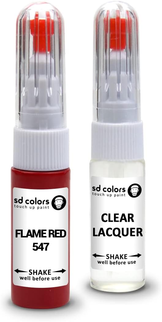 Amazon.fr : SD COLORS Kit de réparation de stylo de retouche 547 ...