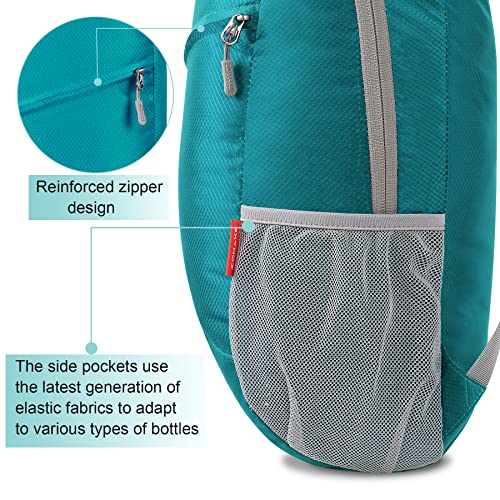 Snapklik.com : ZOMAKE Lightweight Packable Backpack 20L - Foldable ...