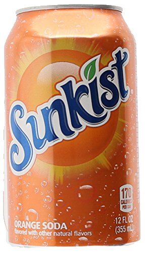 Amazon.com : Sunkist, 12 fl oz : Grocery & Gourmet Food