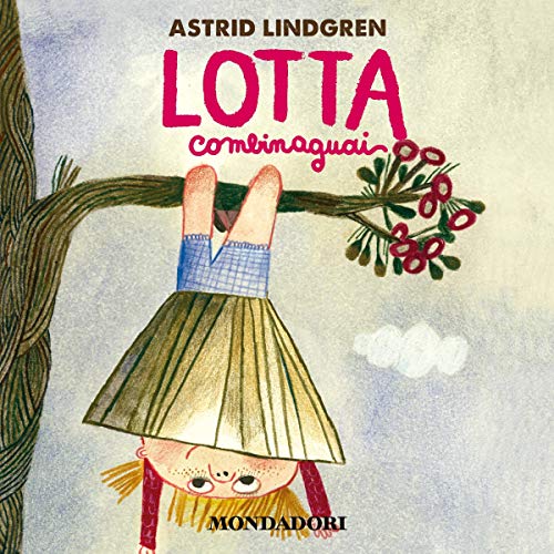 Amazon.com: Lotta Combinaguai (Audible Audio Edition): Astrid Lindgren ...