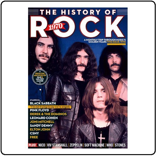 Uncut History of Rock the History of Rock 1970 - Magazine: UNCUT ...