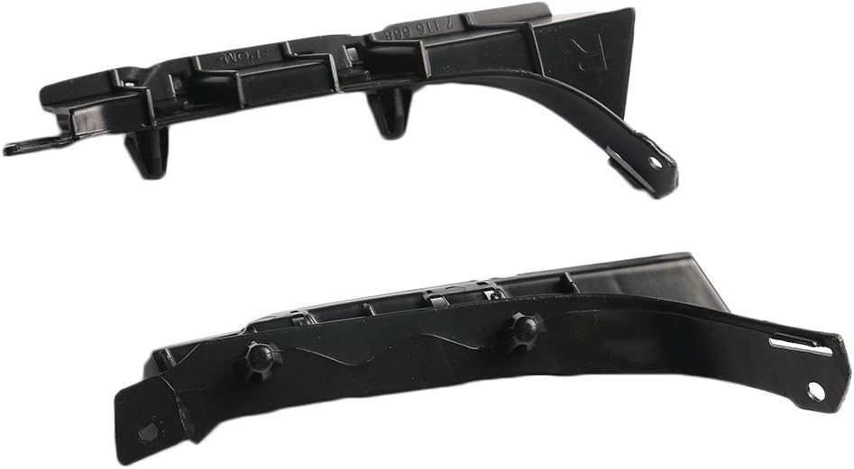 Amazon.com: NewYall Pair Front Bumper Bracket Guide Supports for BMW 5 ...