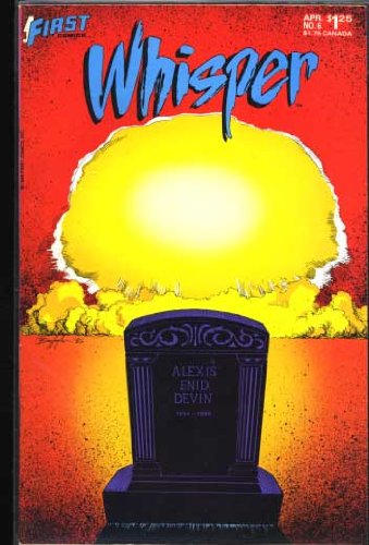 Whisper (First Comic #6) April 1987: First: Amazon.com: Books