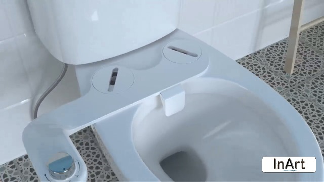 Watch InArt Bidet Attachment with Handle One-Knob Control on Amazon Live