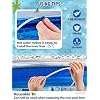 Amazon.com : PAMASE 120ft Liner Lock - Inground Swimming Pool Beaded ...