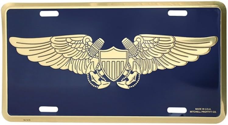 Amazon.com: Fly Navy Naval Aviation License Plate Frame : Automotive
