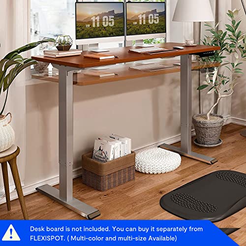 Snapklik.com : FLEXISPOT EN1S DIY Height Adjustable Desk Frame Electric Sit Stand Desk Base Home ...