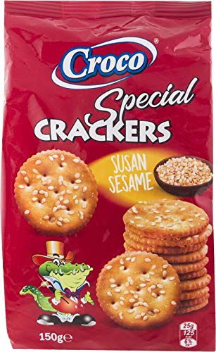 CROCO BREZEL Sesame (150 g) : Amazon.in: Grocery & Gourmet Foods
