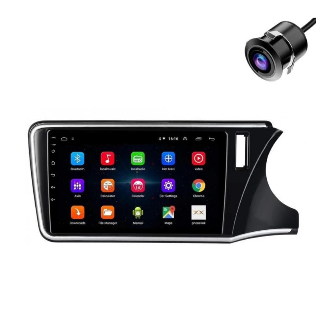 Modorwy Original 9” QLED Car Media Player with Car Play & Android Auto ...