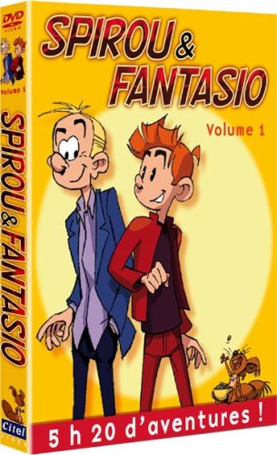 Spirou & Fantasio - Vol. 1 [Francia] [DVD]: Amazon.es: Películas y TV