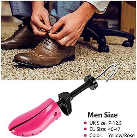 Cutehome Ett par skor för män, tvåvägs herrar skosträckare, expanderar ...