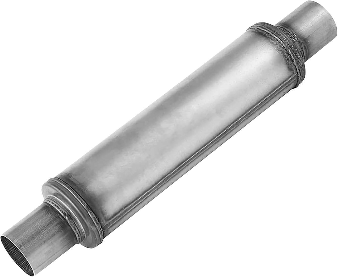 Amazon.com: 2.5'' Exhaust Muffler,2.5" Inlet/Outlet Exhaust Mufflers 2. ...