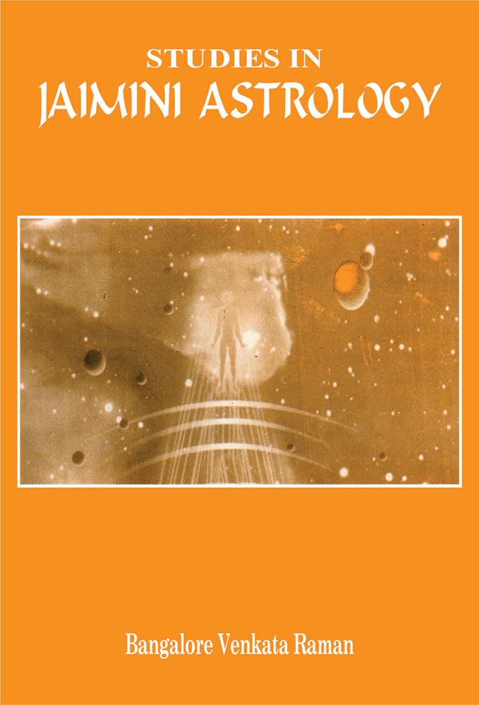 Studies in Jaimini Astrology: B. V. Raman: 9789359713441: Amazon.com: Books