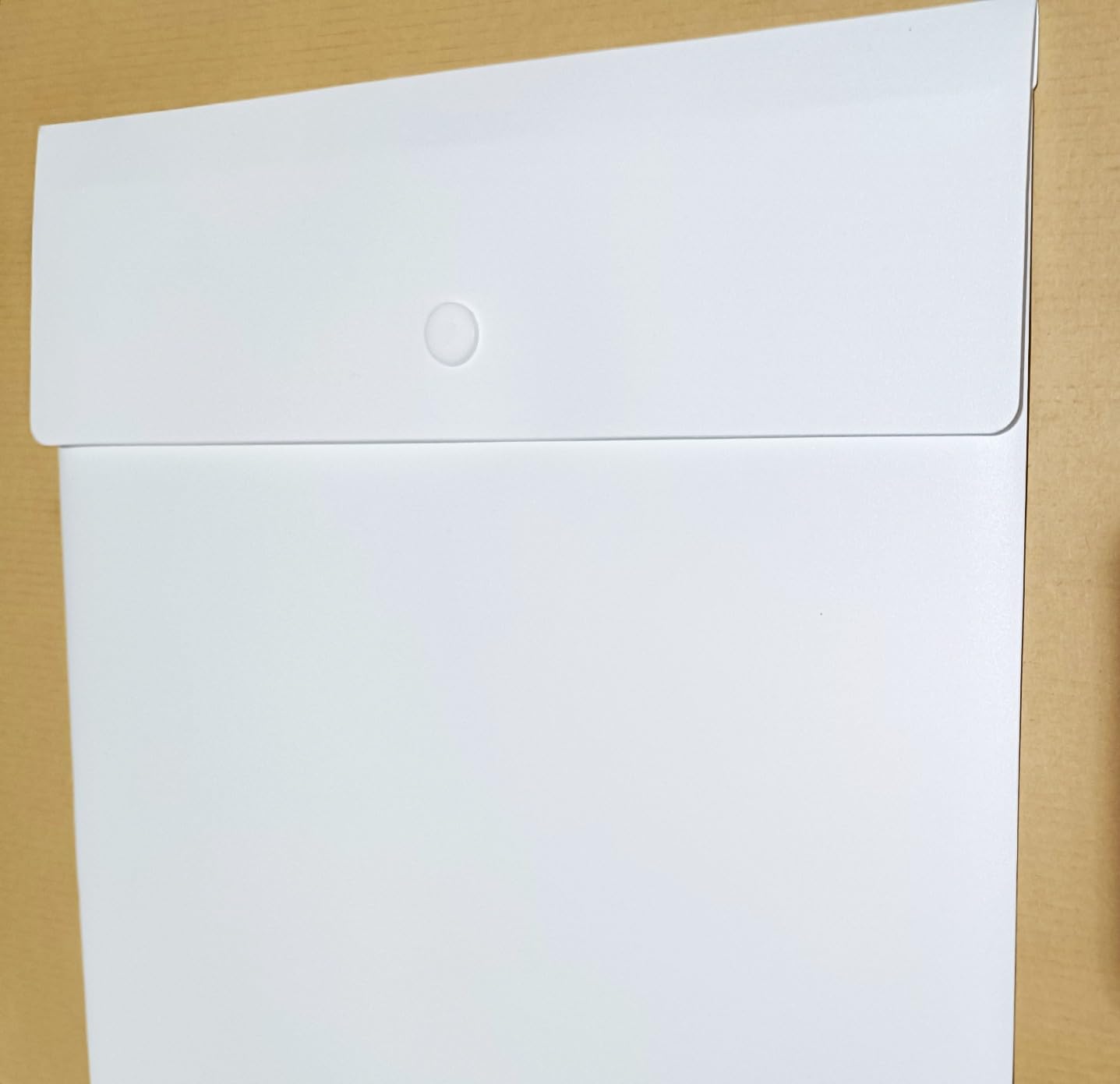 Amazon | VANRA ファイルホルダー 縦型 A4封筒 個別フォルダー ドキュメントファイル スナップボタン付き 大容量 防水 持ち運び オフィス ビジネス 5パック (ホワイト ...