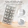 Amazon.com: Foluck Shoe Storage Box, 15 Pack Clear Plastic Stackable ...