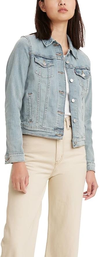Levi's Women's Trucker Jackets Original at Amazon Women's Coats Shop