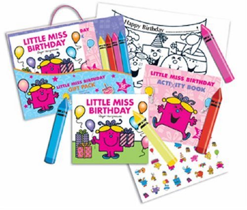 Little Miss Birthday Gift Pack (Little Miss): Hargreaves, Roger ...