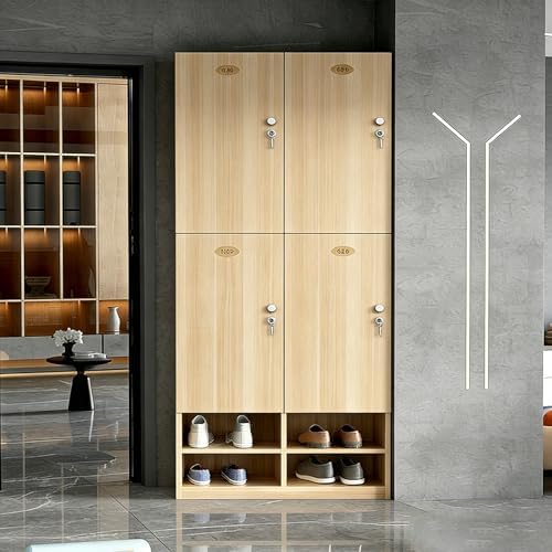 Amazon.com: Fshineleaf Employee Lockers, Commercial Storage Locker ...