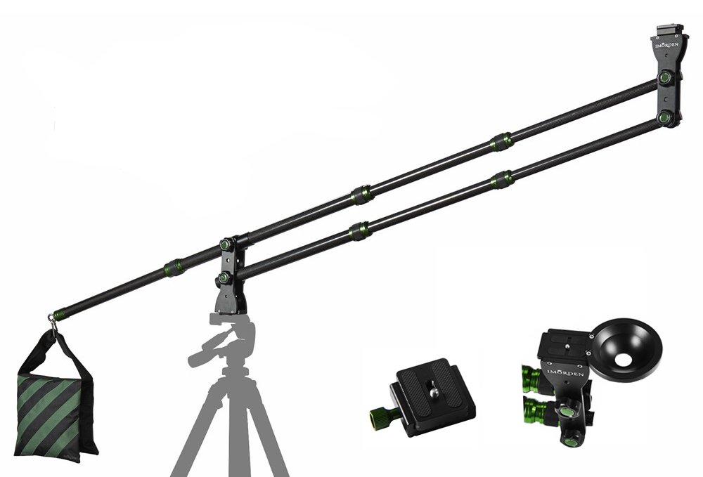 Buy IMORDEN 5.7ft Carbon Fiber Mini dslr Camera Crane Jib Arm(hold up ...