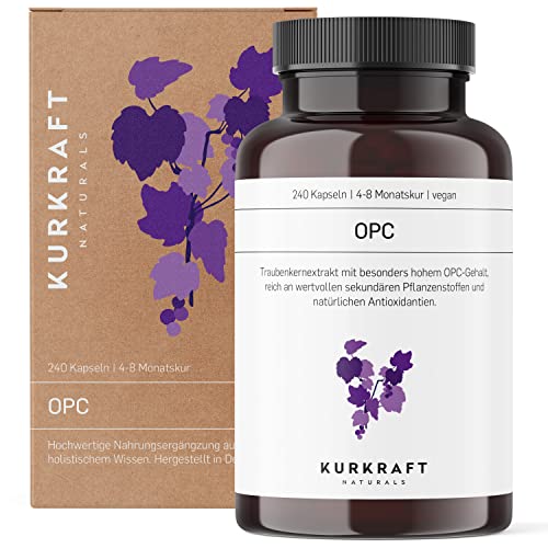 Opc Supplement – Die 16 besten Produkte im Vergleich - vitafit-academy.de