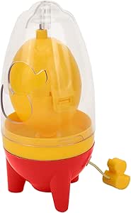 Egg Spinner, Multifunctional Egg Scrambler Hygienic Hand Powered Easy ...