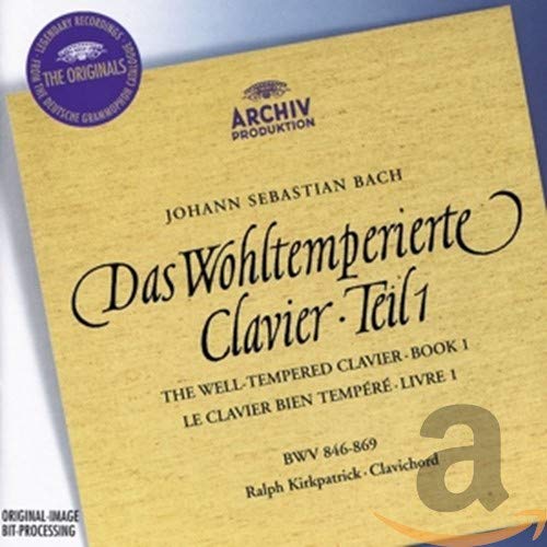 Johann Sebastian Bach, Ralph Kirkpatrick - Bach: The Well-Tempered ...