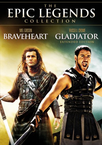 Amazon.com: The Epic Legends Collection (Braveheart / Gladiator ...