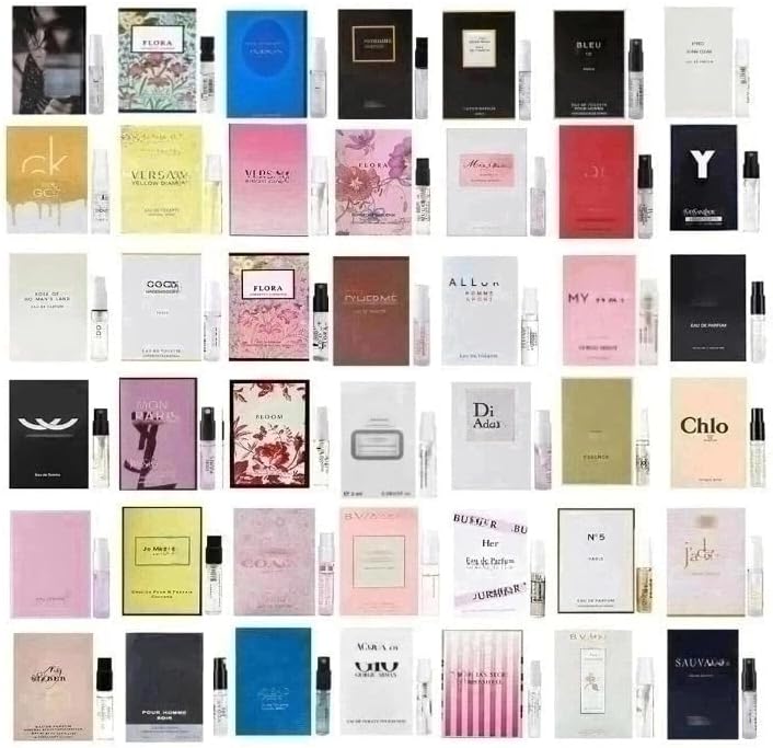Amazon.com : Vrears Designer Perfume Sampler Set for Women Popular High ...
