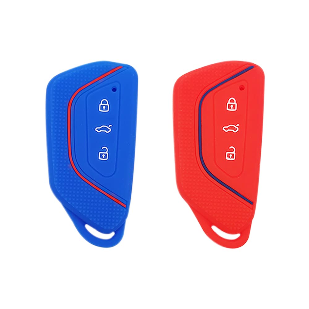 Bar Autotech 3 Buttons Remote Key Silicone Rubber Keyless Car ...