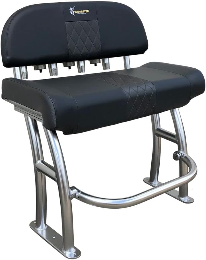 Amazon.com: Fishmaster Pro Series Leaning Post for Center Console ...