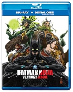 Amazon.com: Batman Ninja vs. Yakuza League (Blu-Ray + Digital) : Kôichi Yamadera, Yuki Kaji ...
