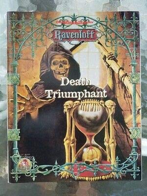 Death Triumphant (AD&D Adventure: Ravenloft)