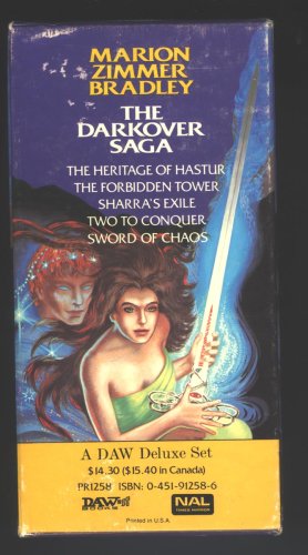 The Darkover Saga Five Sciene Fiction Novels in BOX SET: unknown author ...